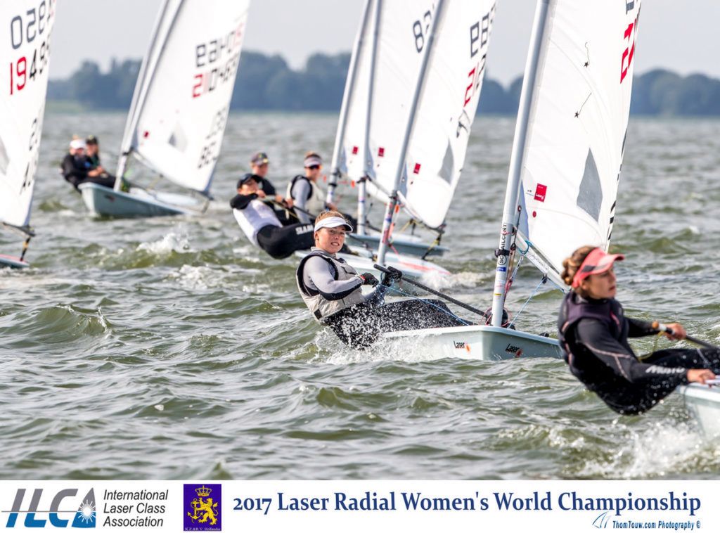 MŚ w klasie Laser Radial: Marcin Rudawski liderem, Agata Barwińska już ...