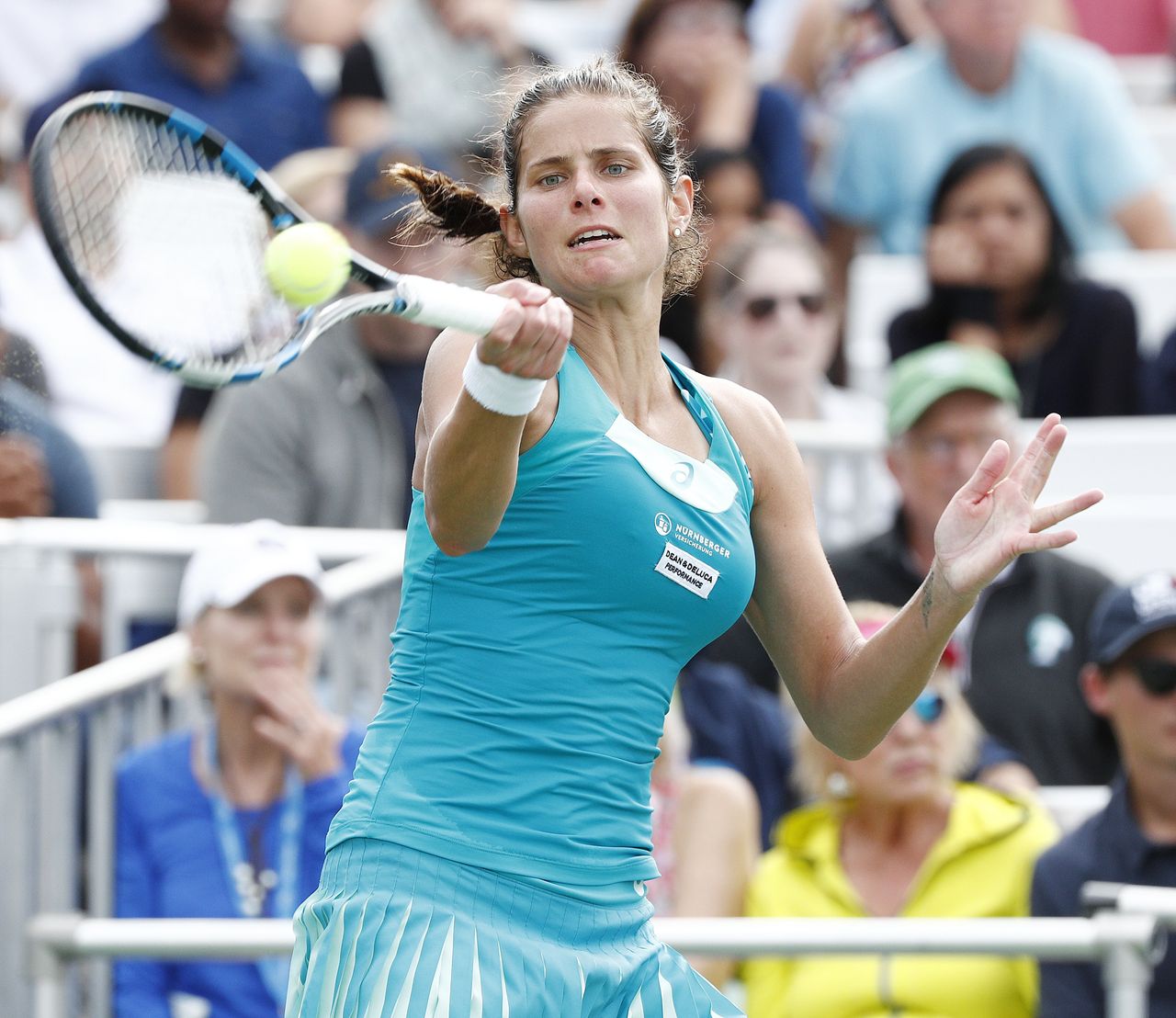 WTA Moskwa: Julia Görges broni honoru rozstawionych, dwie Rosjanki w ...