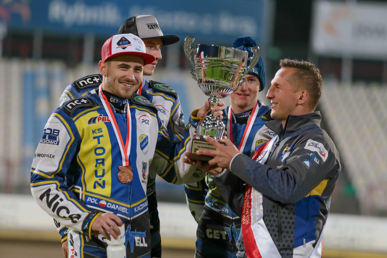 Jacek Gajewski. Żużel według Jacka: Kościecha nigdy nie pluł na Toruń ...