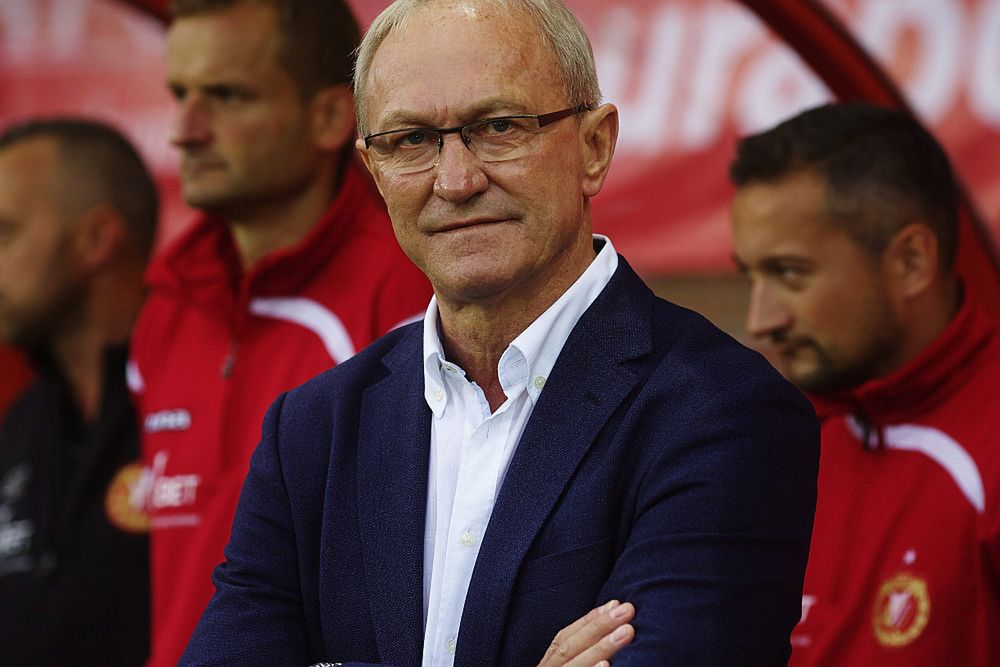 Smuda wypalił w swoim stylu. "Ludzie złoci, bez przesady"