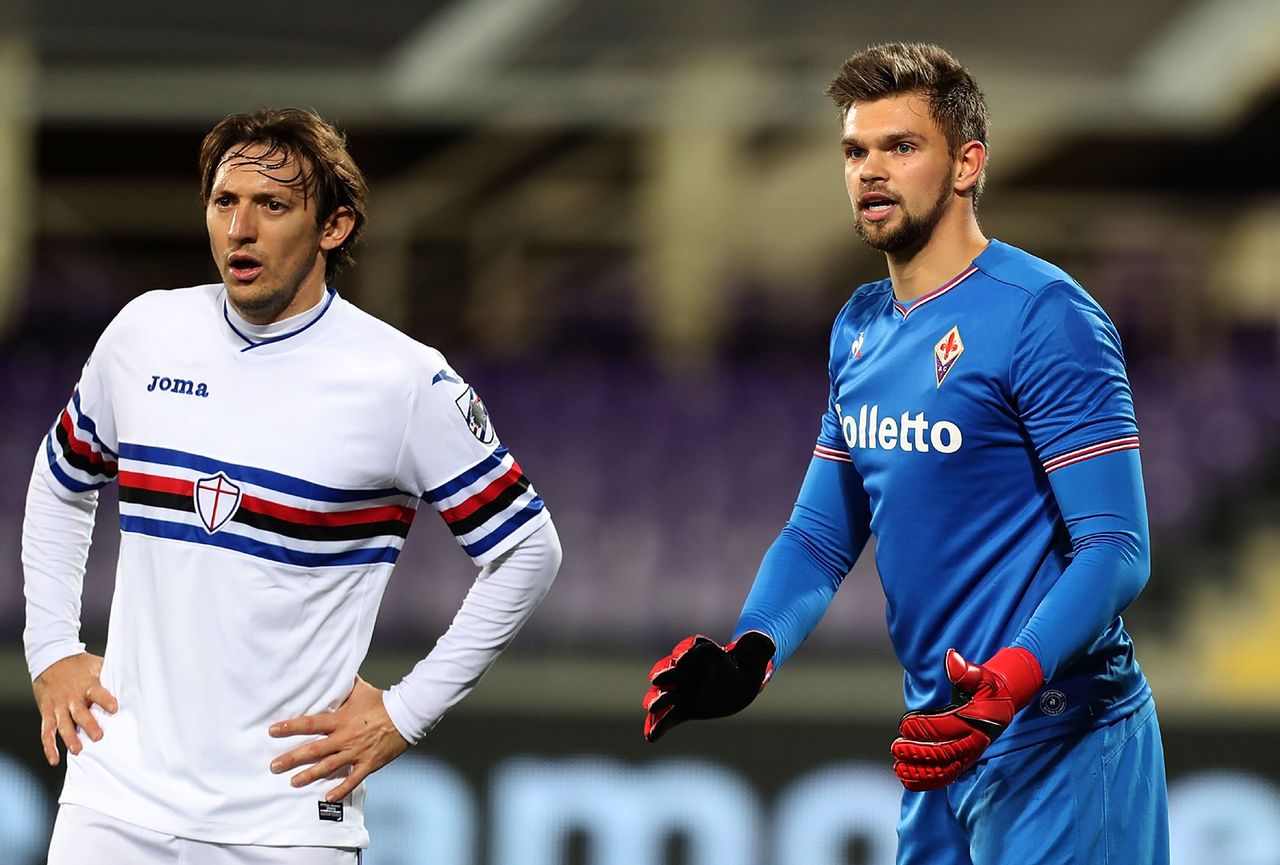 Bartłomiej Drągowski zostanie nagrodzony za cierpliwość. Młody Polak ma ...