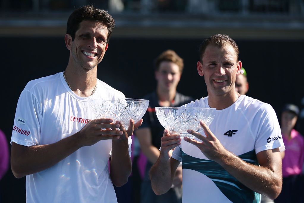 ukasz Kubot i Marcelo Melo zmodyfikowali plany. Wyst pi na bawarskiej m czce