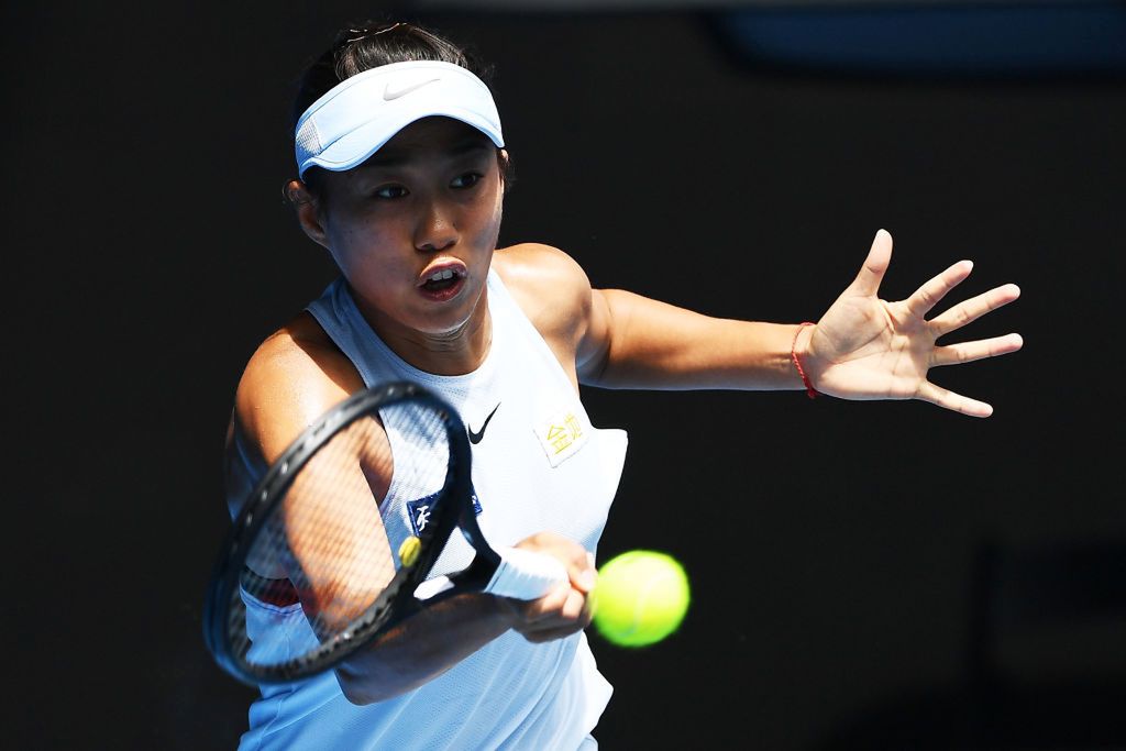 WTA Nanchang: najwyżej rozstawiona Shuai Zhang pokonana przez Lin Zhu ...