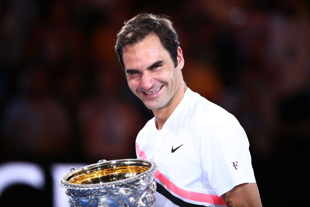 Nierealna bariera osiągnięta. Roger Federer pierwszym mężczyzną z 20 ...