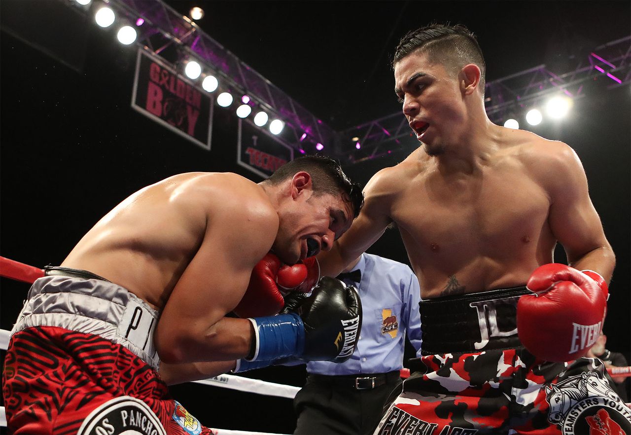 Golden Boy: Joseph Diaz Jr. vs Victor Terrazas o pas WBO NABO w wadze ...