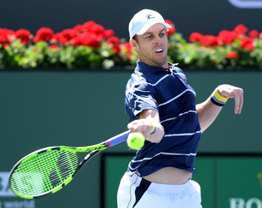 Altec/Styslinger Tennis Exhibition: Sam Querrey i Tennys Sandgren w ...
