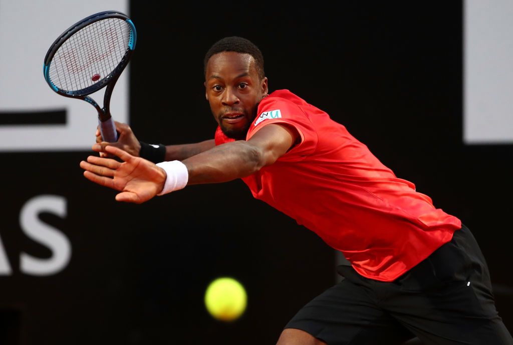 ATP Rotterdam: Gael Monfils wygrał z Davidem Goffinem. Milos Raonić i Denis Shapovalov w II rundzie