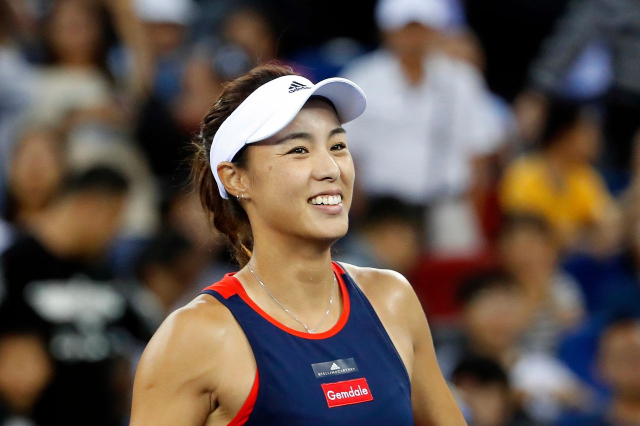 WTA Nowy Jork: Qiang Wang w ćwierćfinale. Anna Blinkowa pożegnała ...