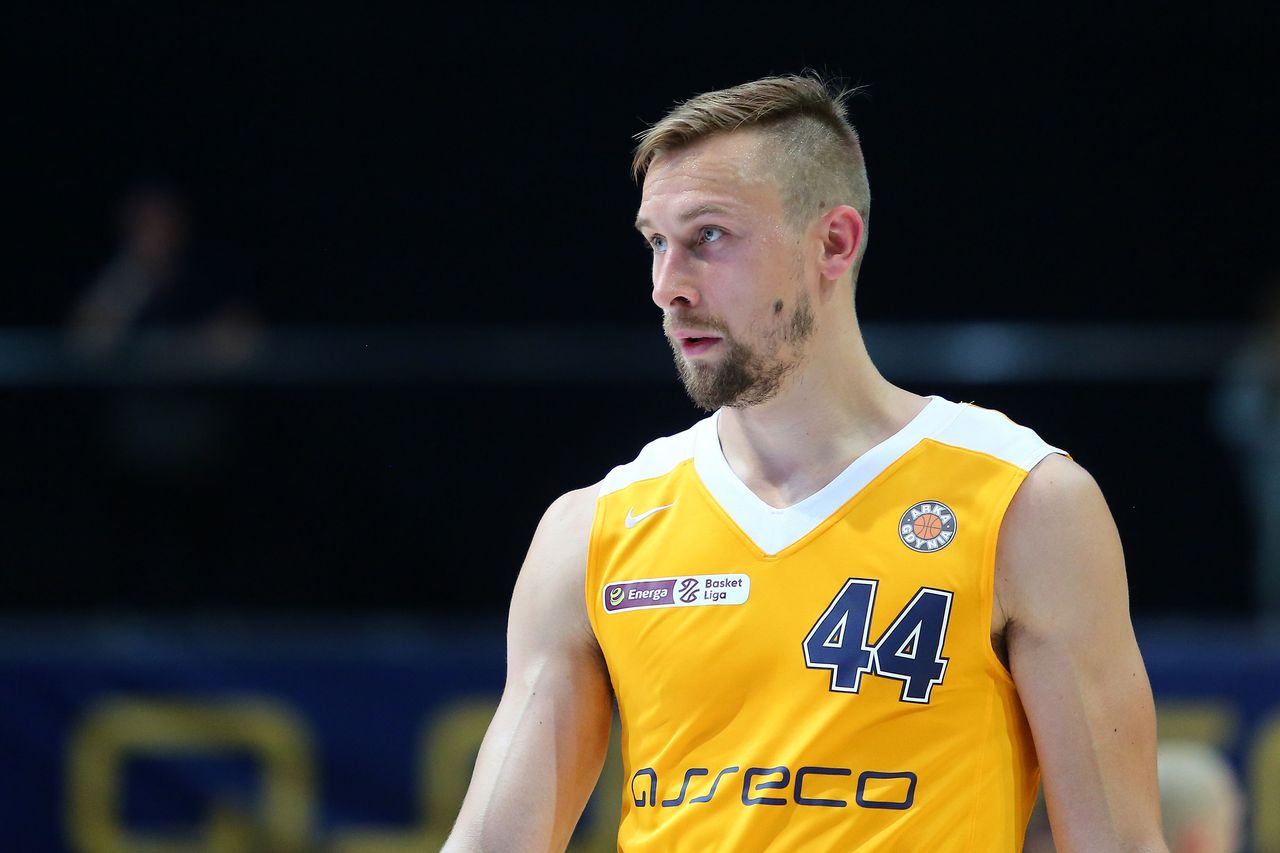 Deividas Dulkys: Wrócić do formy sprzed kontuzji. Asseco Arka to dobre ...