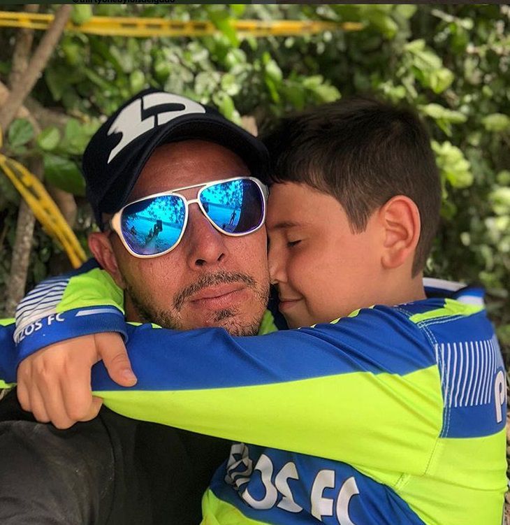 Wzruszająca historia bramkarza. Piękne zachowanie wobec syna