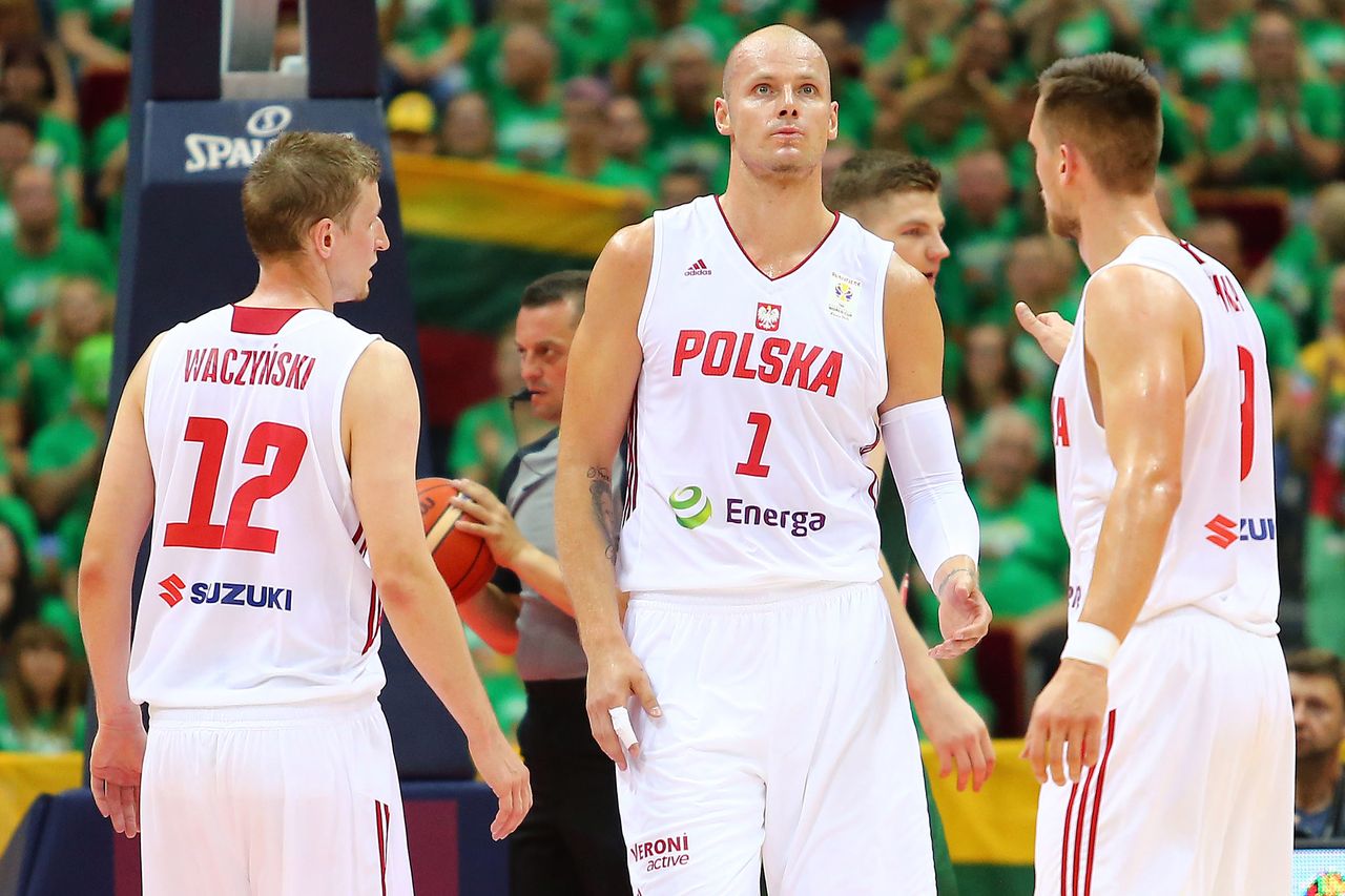 Maciej Lampe i Stelmet Enea BC. Tylko w strefie marzeń