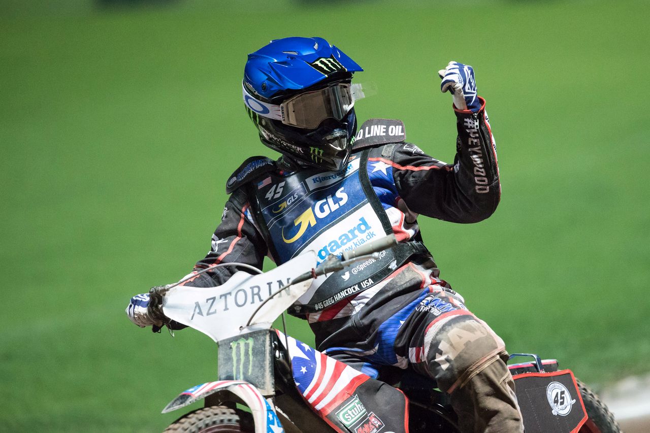 Żużel. Greg Hancock: Starałem się być lepszy niż inni. Janowski jest ...