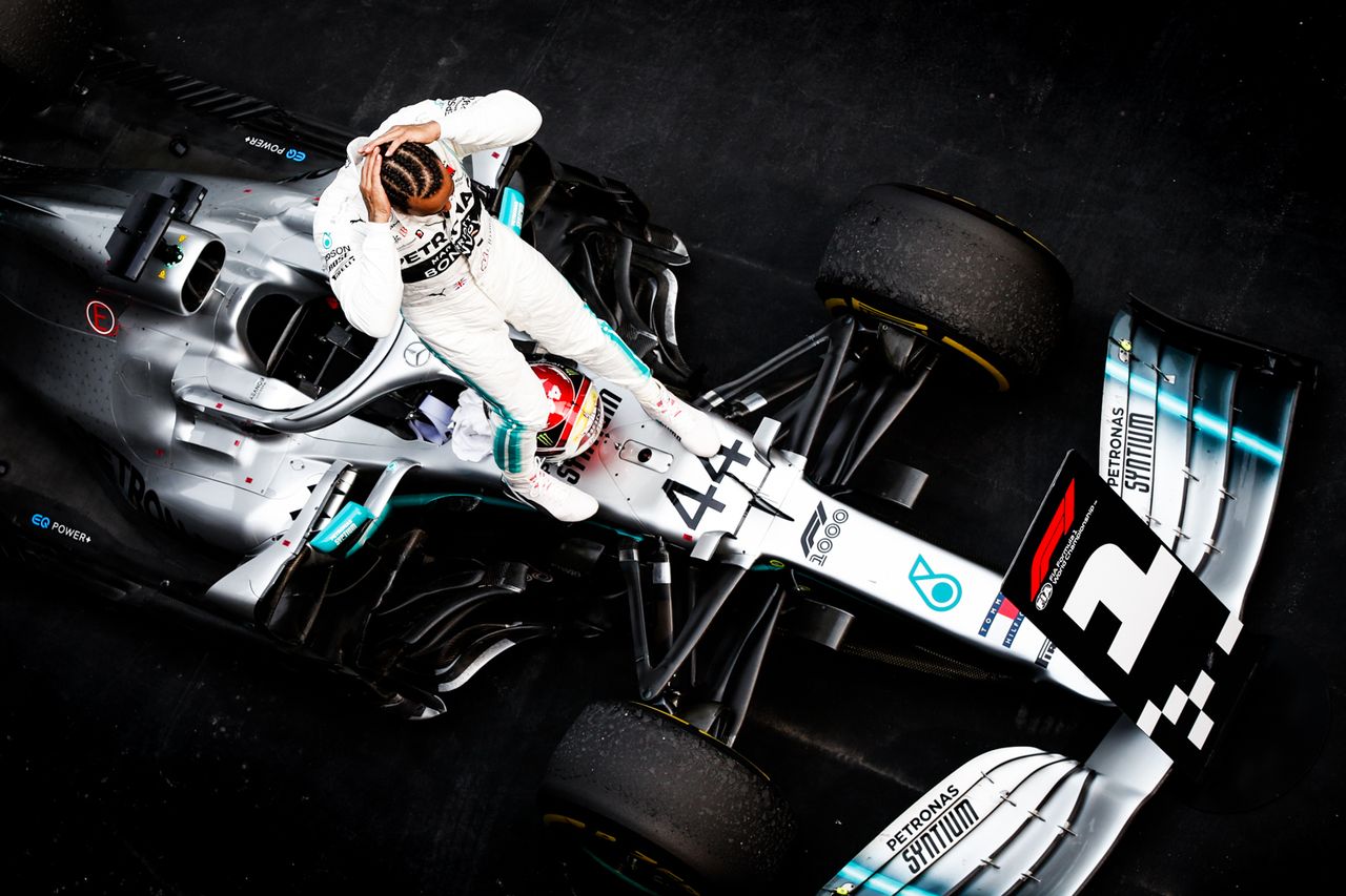 F1: Lewis Hamilton i Mercedes poza konkurencją. Zobacz klasyfikacje F1