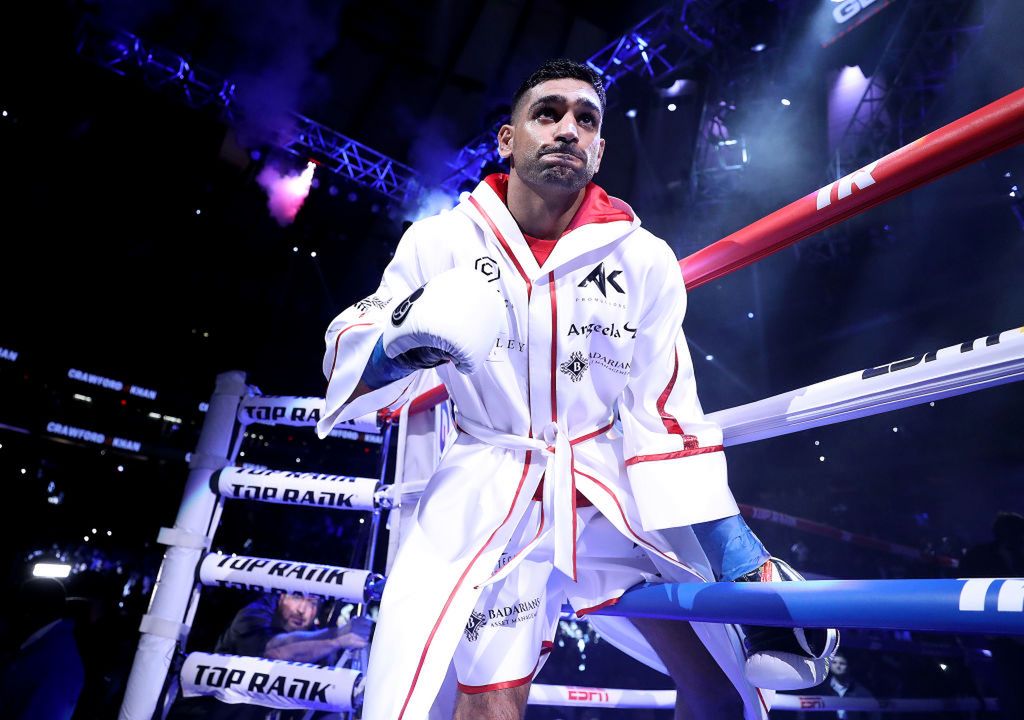 Amir Khan pójdzie śladem Mayweathera Jr. Duża kasa za pokazowy pojedynek