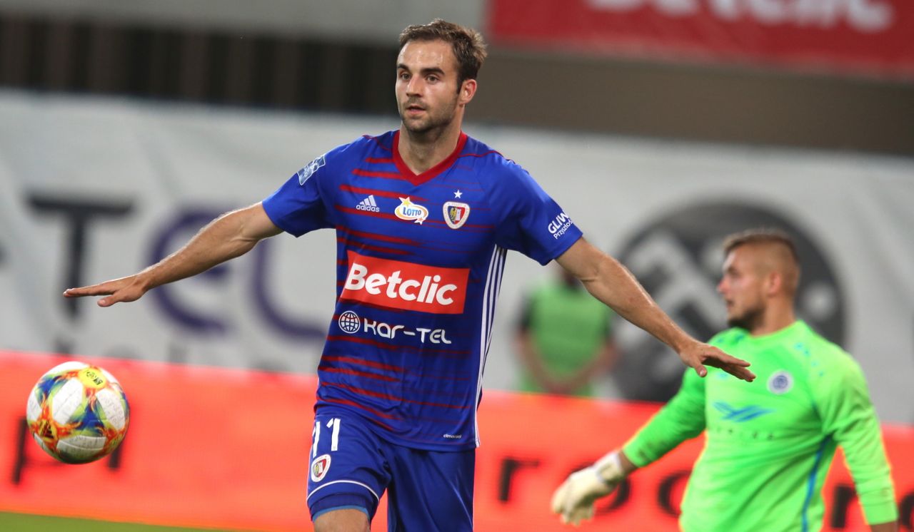 Liga Europy. Piast Gliwice czuje niedosyt. Jorge Felix: Ci goście tylko ...