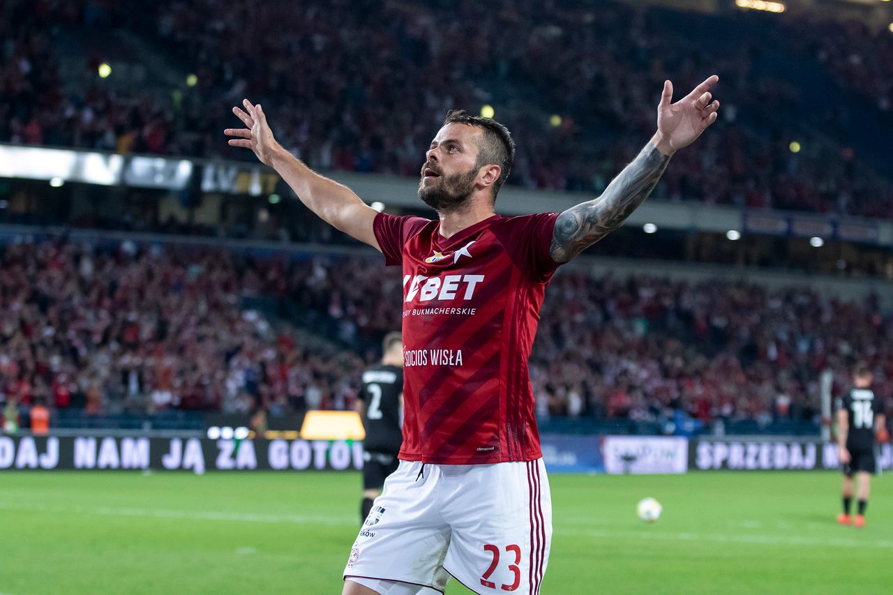 PKO Ekstraklasa. Wisła Kraków. Paweł Brożek - król własnego podwórka ...