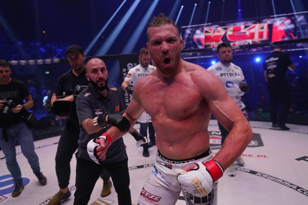 Były mistrz KSW na szczycie UFC Były mistrz KSW na szczycie UFC