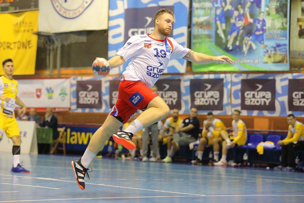 Łukasz Rogulski komplementuje Grupę Azoty Tarnów: Jeszcze nie jednemu ...