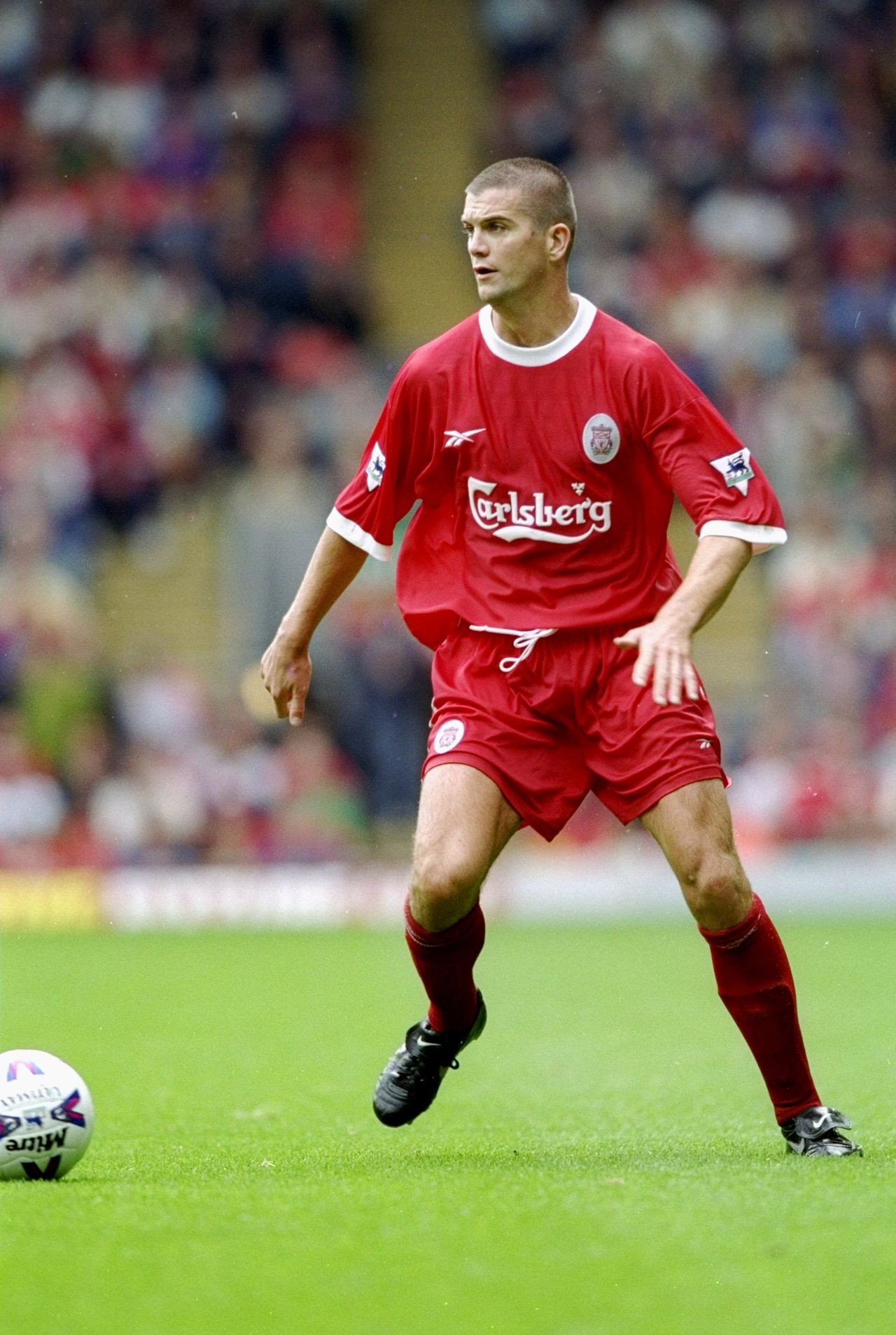 Dominic Matteo, były piłkarz Liverpoolu, przeszedł operację guza mózgu