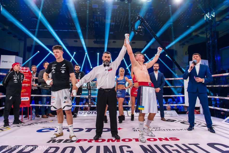 Boks. MB Boxing Night 6: Patryk Szymański - Andrij Wielikowski ...