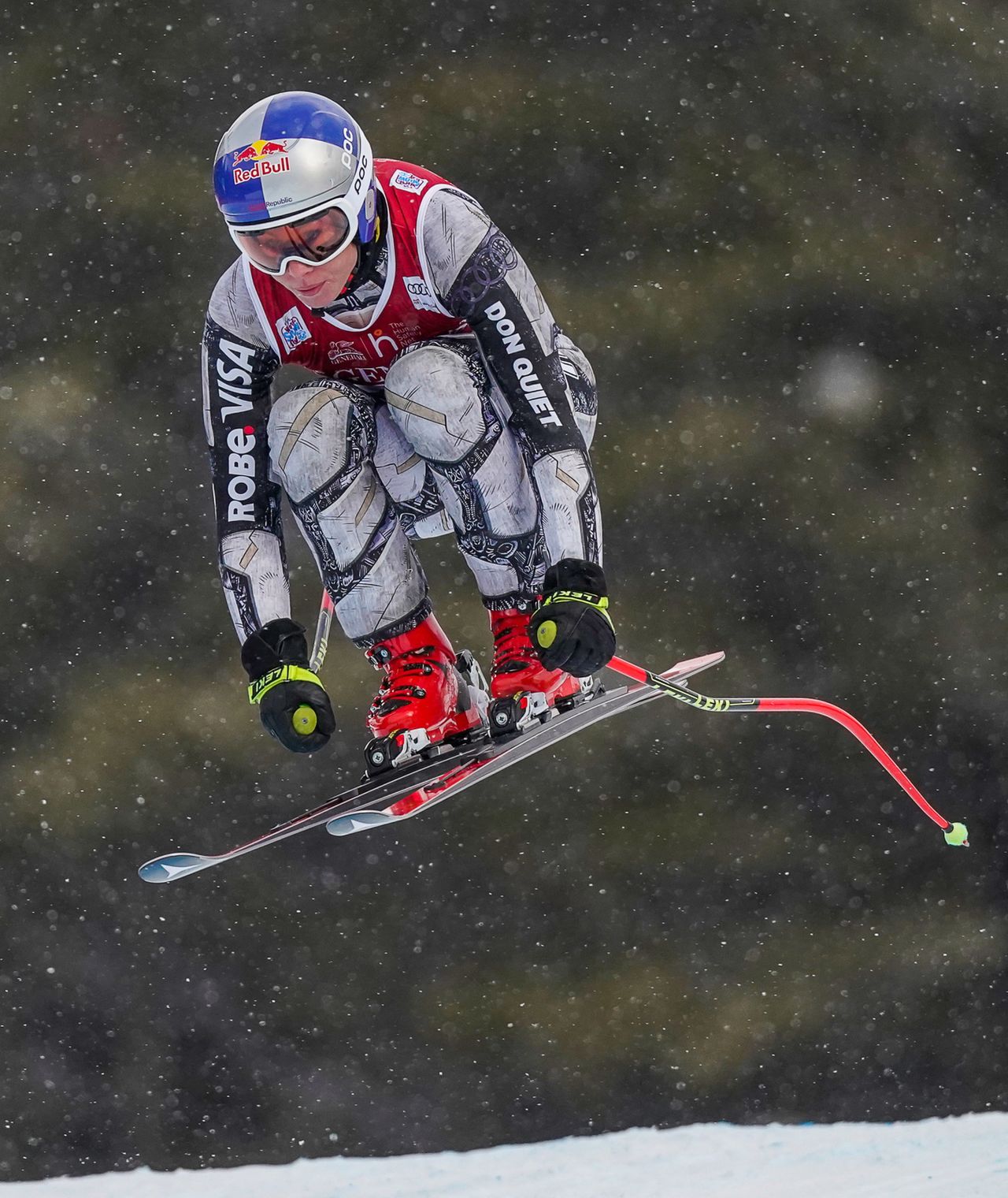 Alpejski PŚ. Ester Ledecka z historycznym zwycięstwem. Czeszka wygrała zjazd w Lake Louise