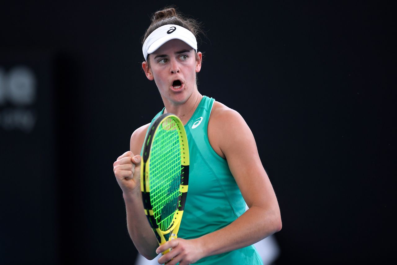 Tenis. WTA Lexington: świetny tydzień Jennifer Brady. Pierwszy triumf ...