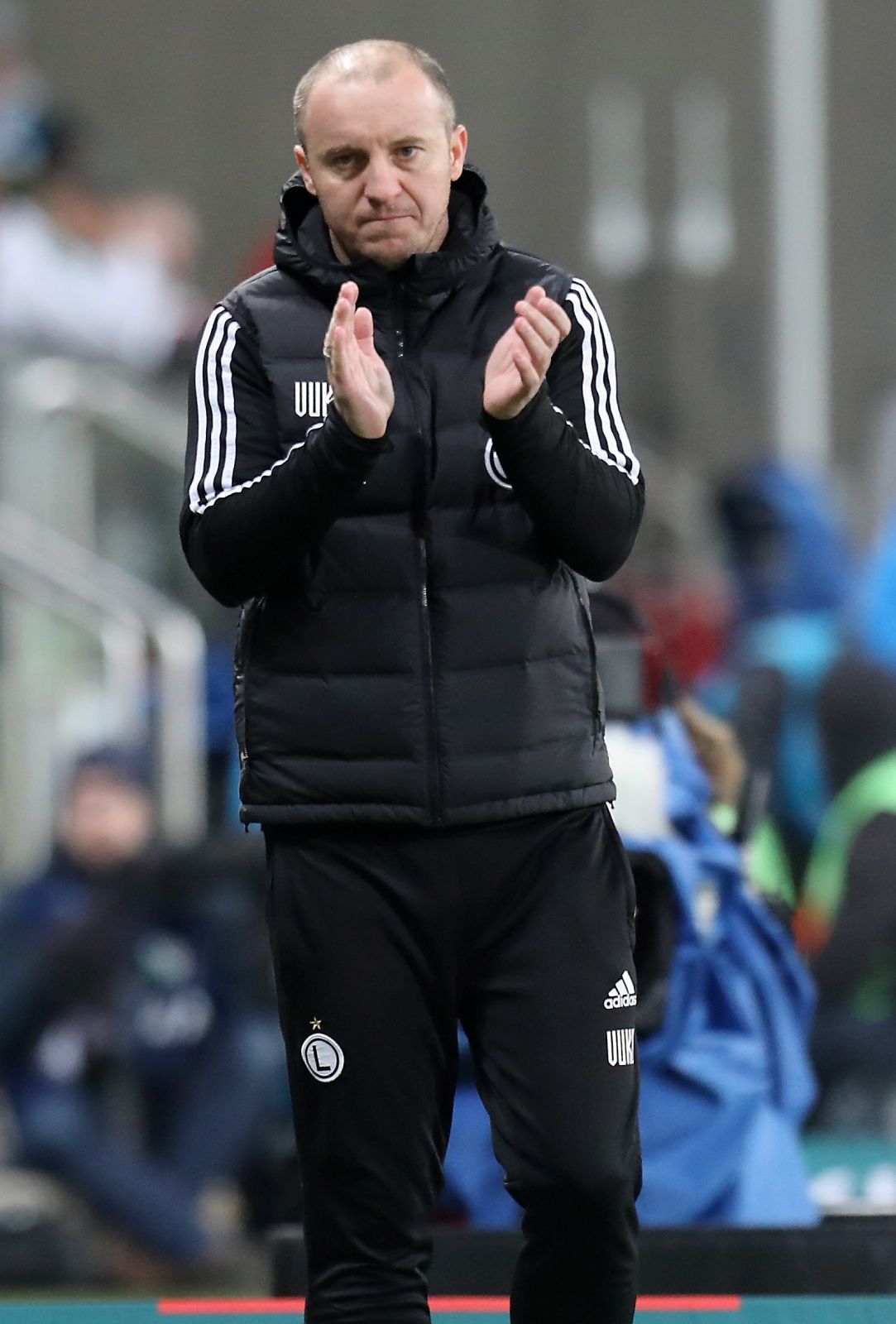 PKO Ekstraklasa. Legia - Cracovii. Aleksandar Vuković: Niepotrzebna ...