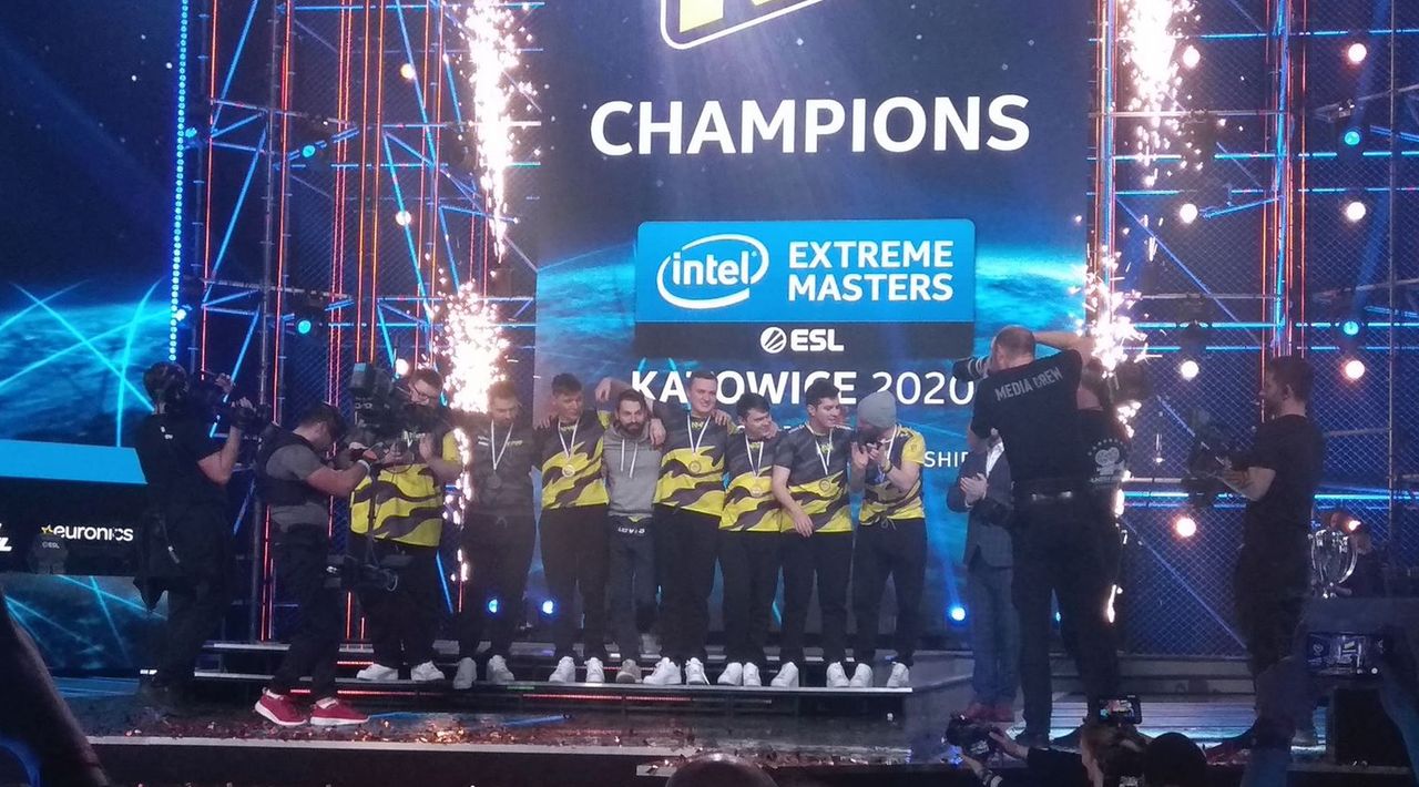 IEM Katowice 2020: demolka w finale CS:GO. Na'Vi nie dało szans G2 Esports