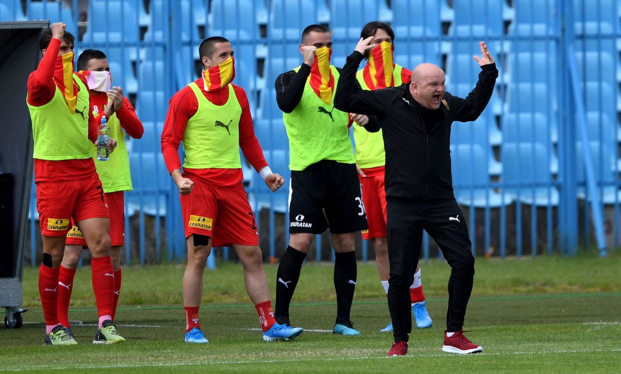 PKO Ekstraklasa: Wisła P. - Korona. Maciej Bartoszek: Widać ogień PKO Ekstraklasa: Wisła P. - Korona. Maciej Bartoszek: Widać ogień