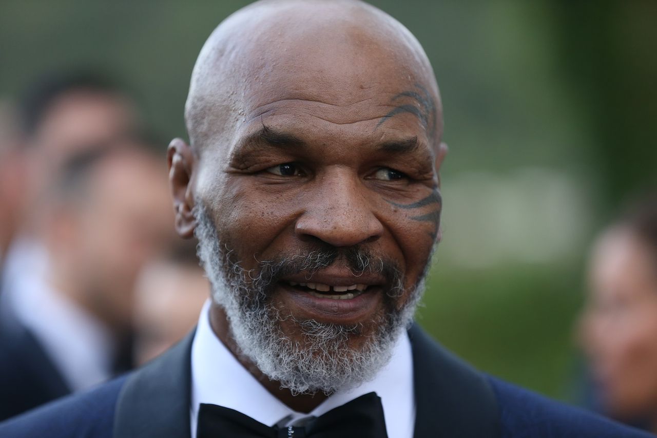Mike Tyson wskazał dwóch największych sportowców na świecie