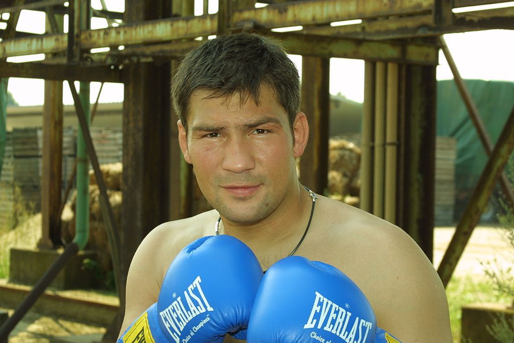 Dariusz Michalczewski był zdziwiony, kiedy słyszał to pytanie. "Nie ...