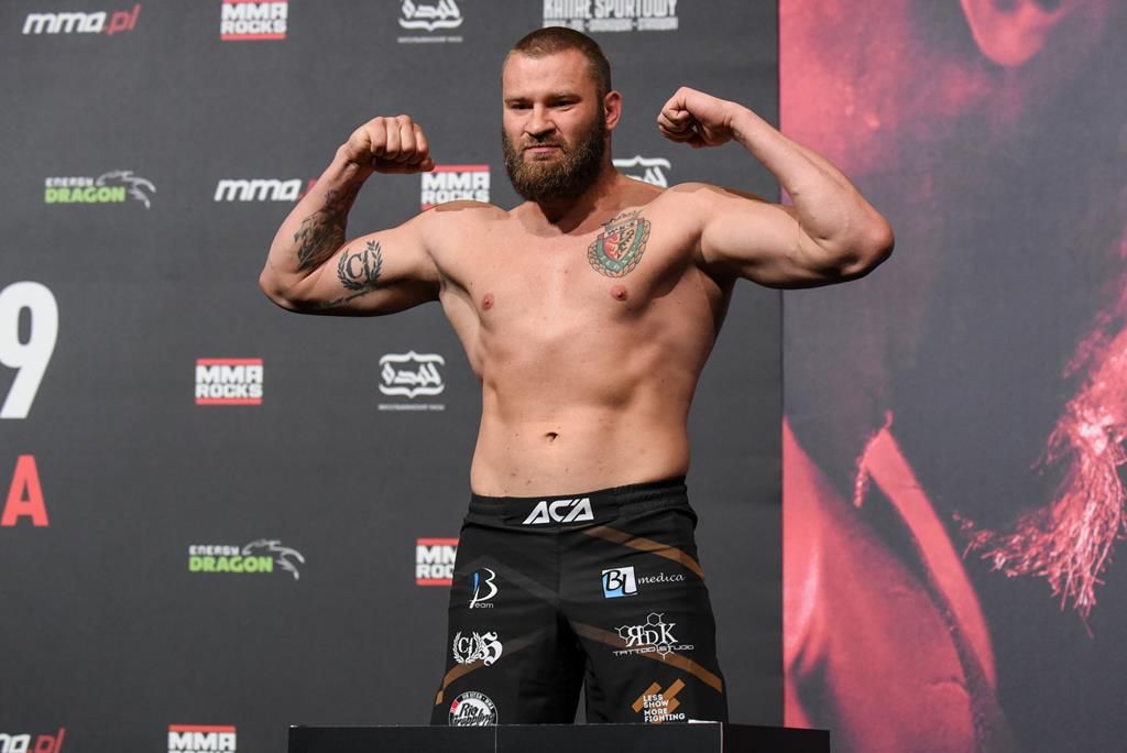MMA. ACA 114. Adam Pałasz - Olegs Jemeljanovs. Udany powrót Polaka ...