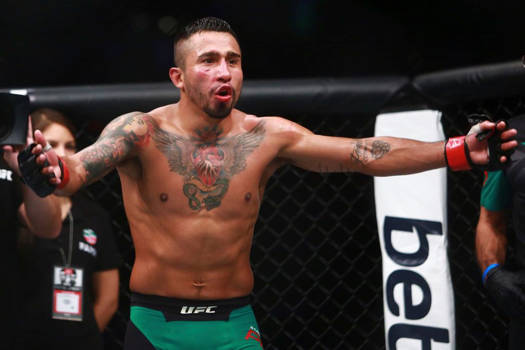 MMA. UFC. Alejandro Perez zakażony. Jego walka została odwołana