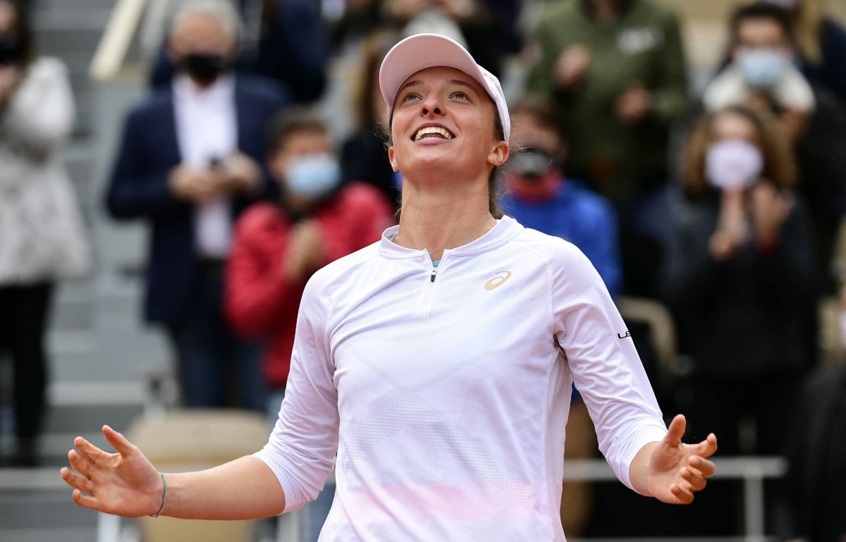Tenis. Simon Reed: Iga Świątek ma szósty zmysł do tenisa