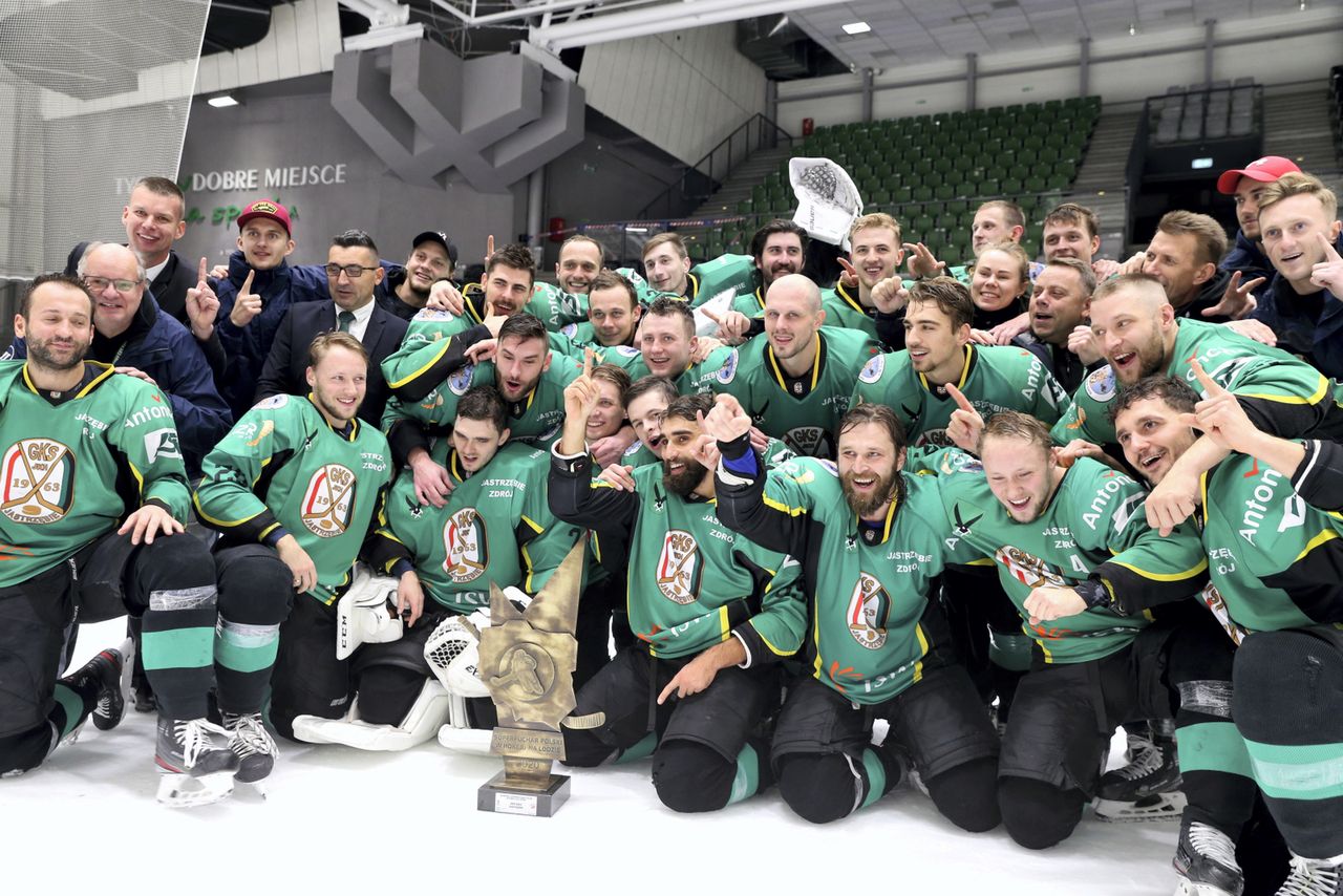 Hokej. Superpuchar Polski po raz pierwszy dla JKH GKS Jastrzębie