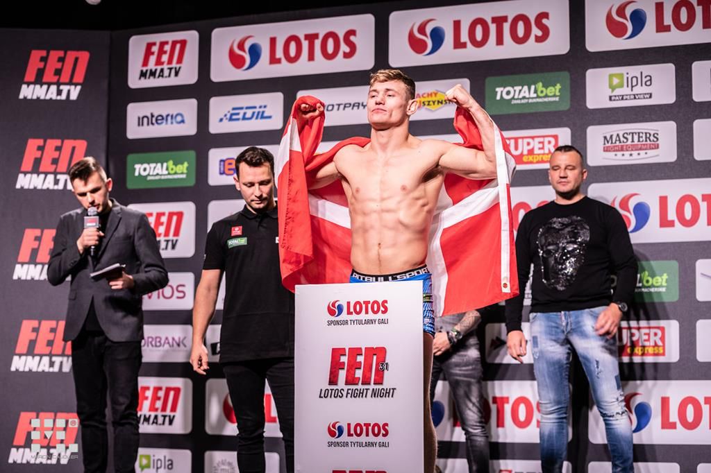 MMA. FEN 31. Sebastian Romanowski - Jonas Magard. Duńczyk nowym ...