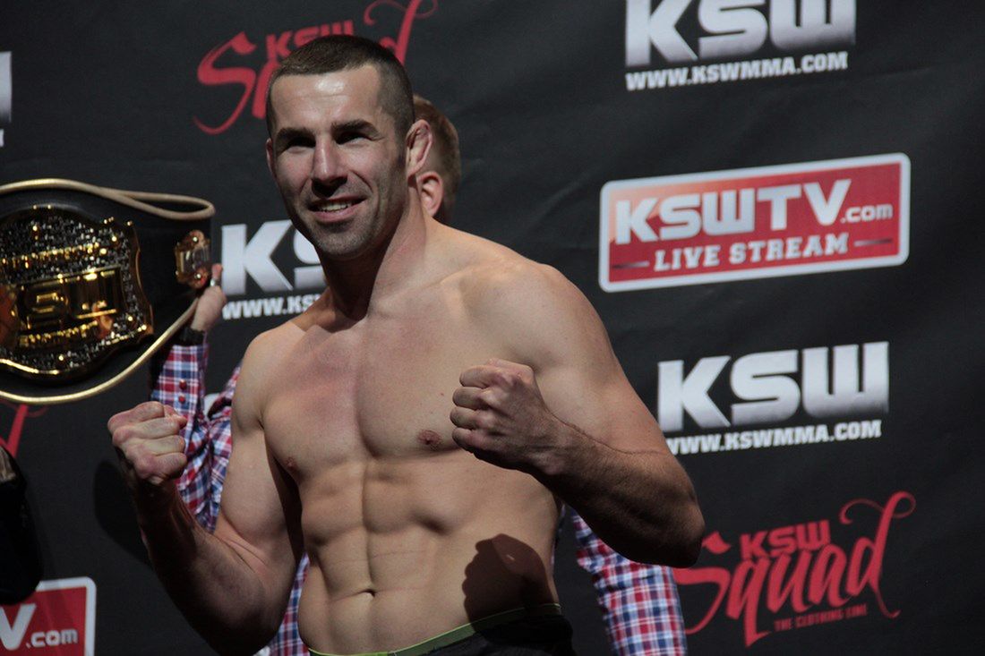 Tomasz Drwal odpowiedział na propozycję pożegnalnej walki w klatce MMA