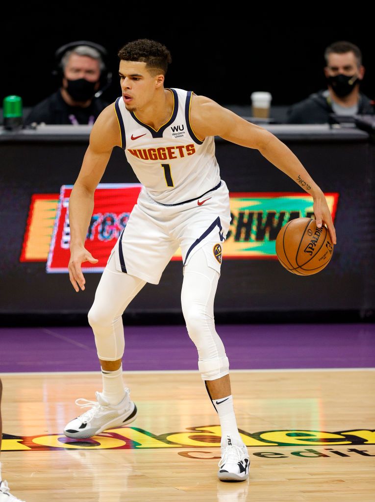 Kolejny przypadek COVID-19 w NBA. Michael Porter jr zakażony koronawirusem