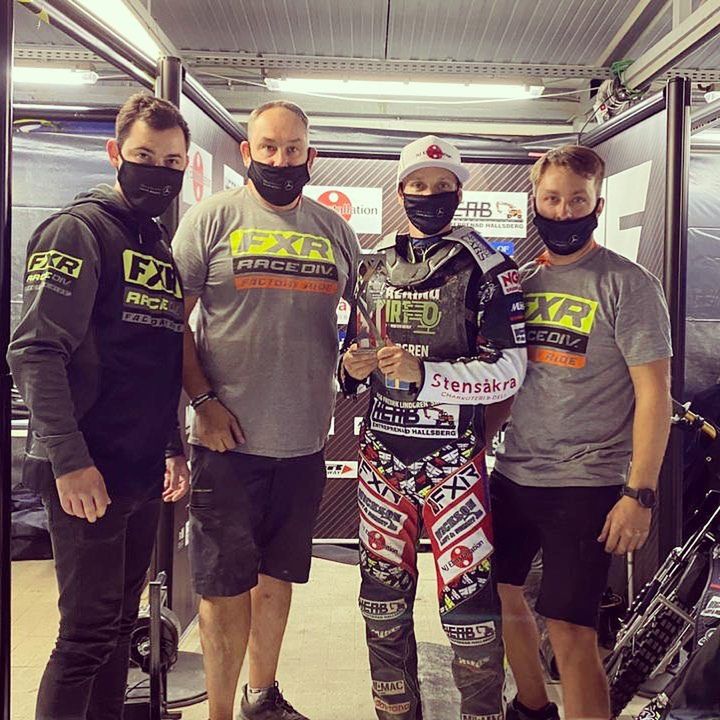 Żużel. Fredrik Lindgren i Jason Doyle żegnają Kamila Pulczyńskiego