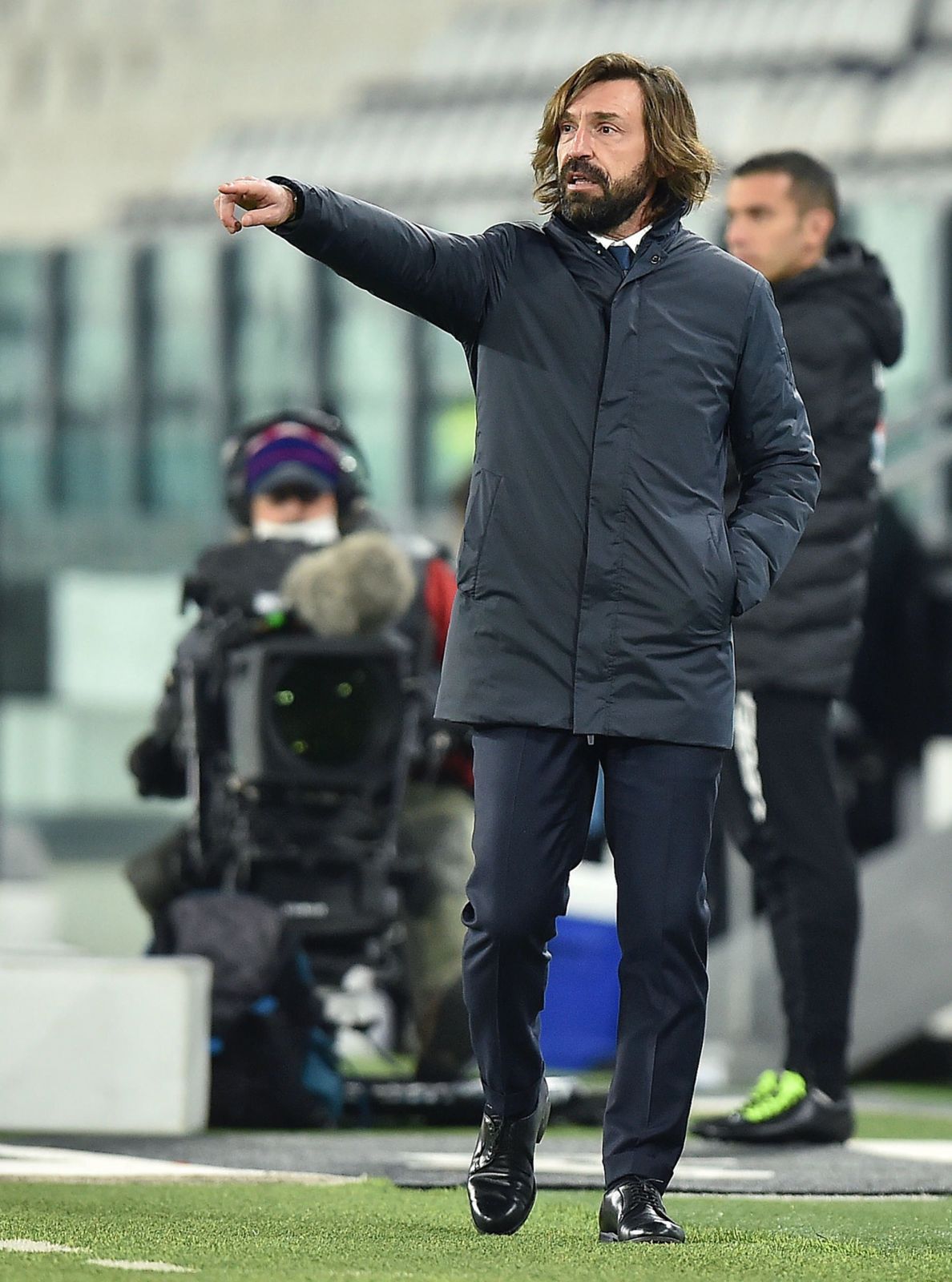 "Może robić, co tylko zechce". Andrea Pirlo o aferze z Cristiano Ronaldo