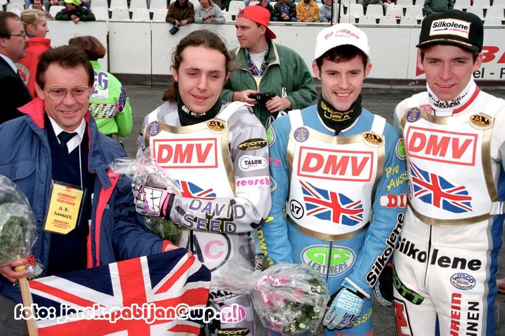 Żużel. Miał zebrać doświadczenie, a został mistrzem świata. Gary ...