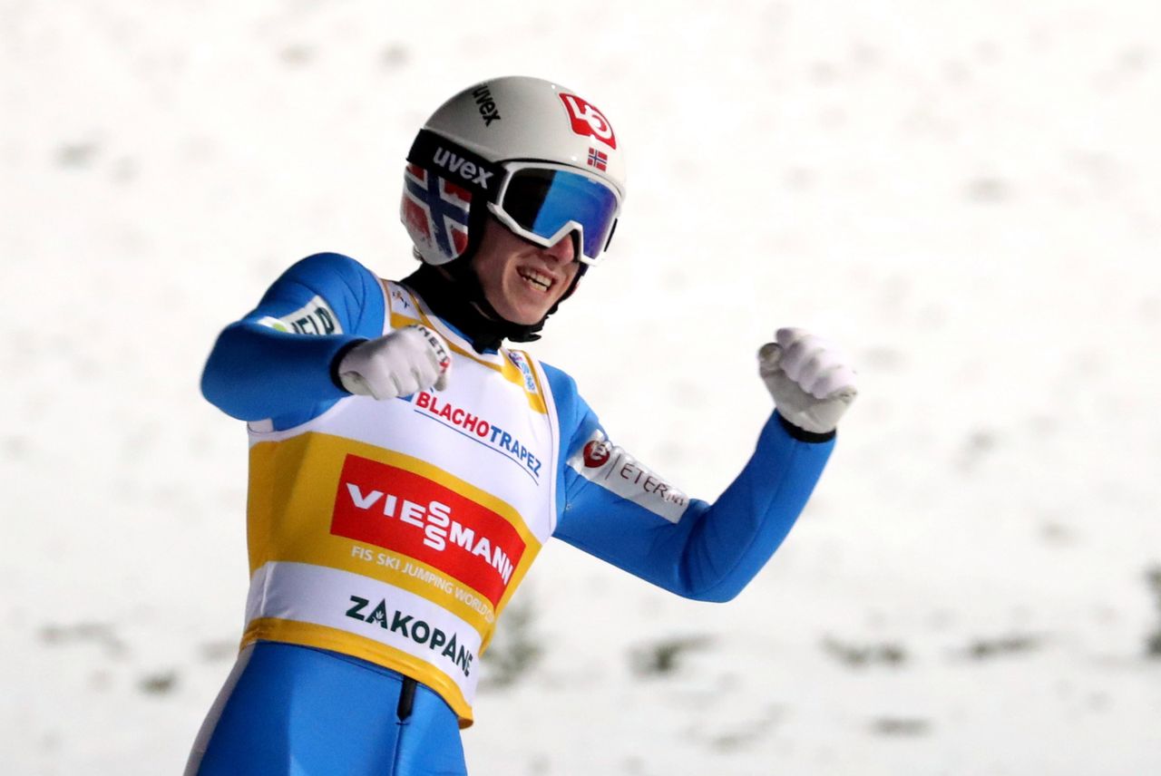 Halvor Egner Granerud zrobił to, co Adam Małysz. To jednak nie koniec