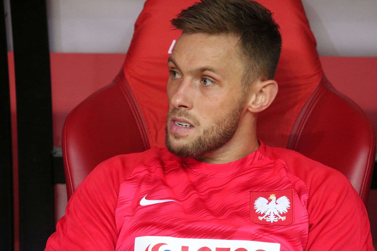 Rybus trenuje z nowym zespołem. Jeden szczegół przykuwa uwagę