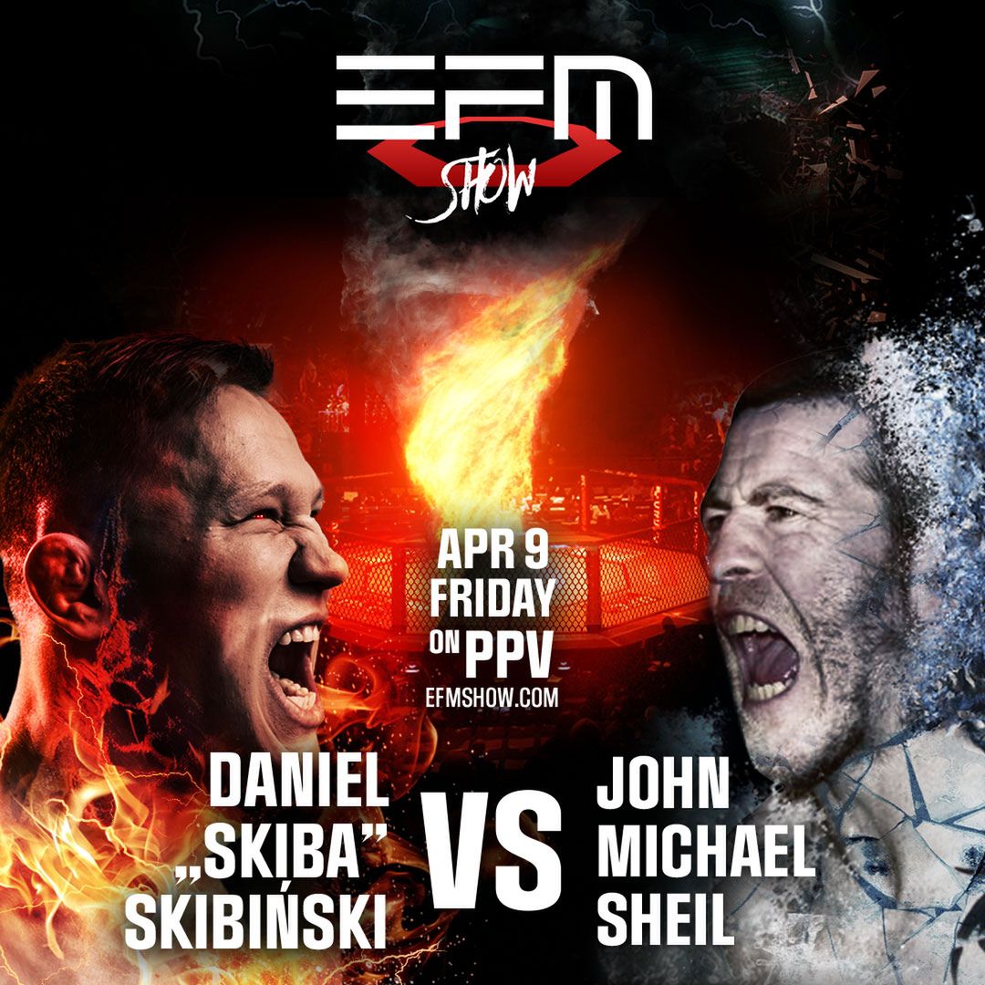 Irlandzka siła kontra Daniel Skibiński. Kim jest John Michael Sheil ...