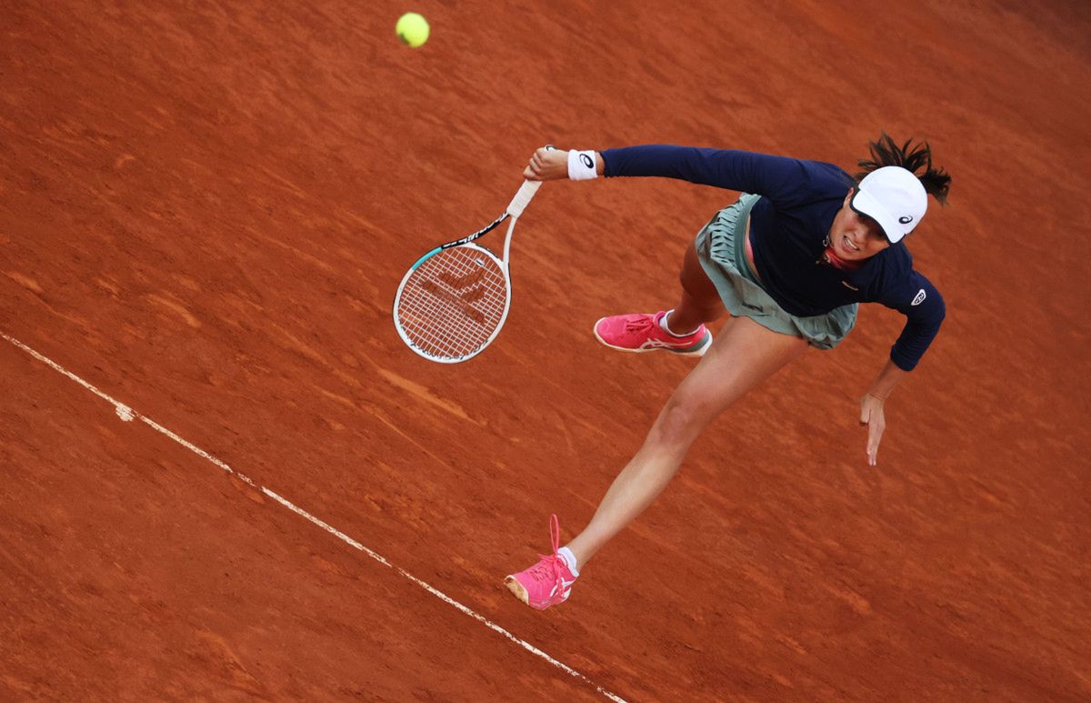 Iga Świątek nie miała sobie równych. Światowe media pod wrażeniem gry Polki