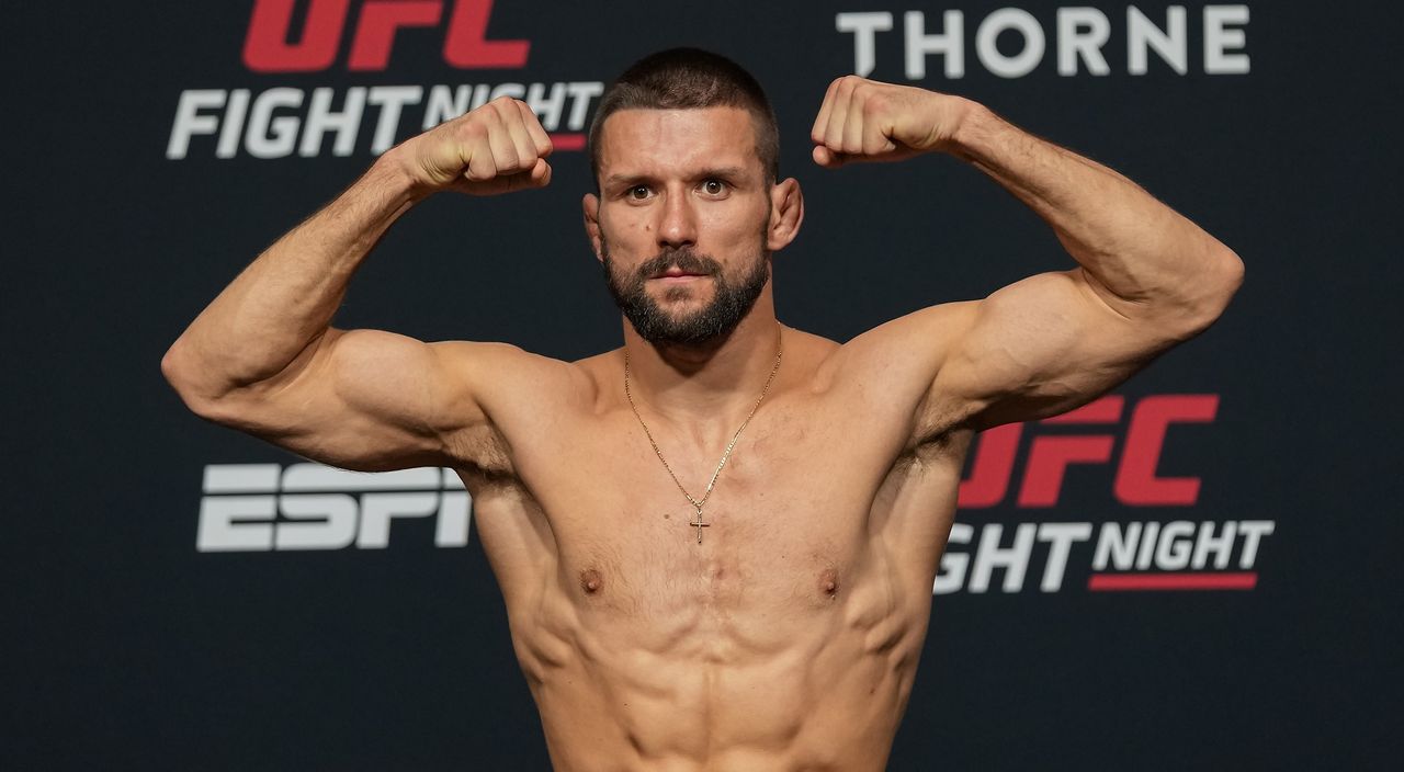 Takiego początku w UFC nie miał żaden Polak. Poprawi swój wyczyn?