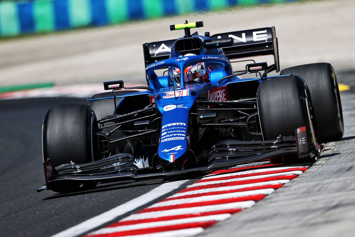 Róż wraca na bolidy F1. Alpine z nowym sponsorem tytularnym