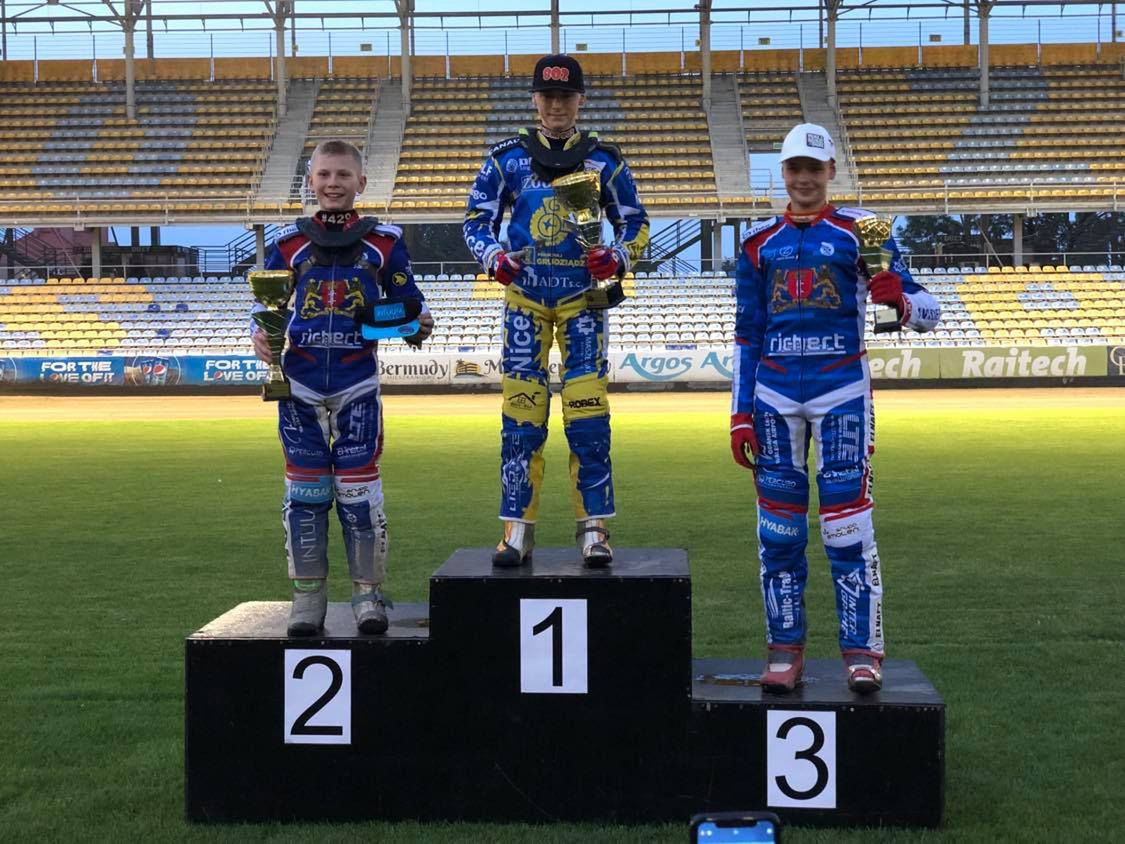 Żużel. Kevin Małkiewicz wygrał w Gorzowie, Antoni Kawczyński o krok od ...