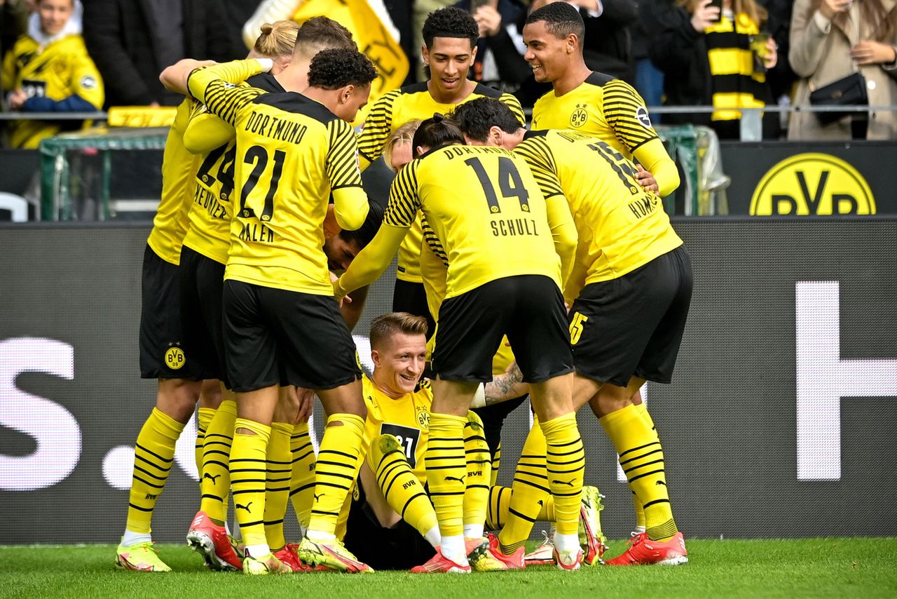 Pełna dominacja dortmundczyków. Rezerwowy zapewnił awans