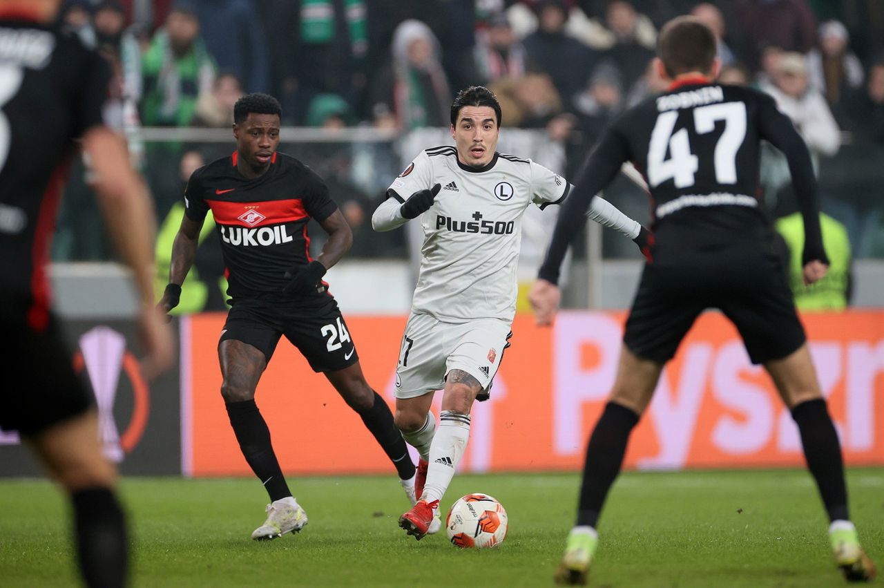 Pierwszy taki przypadek w historii. Niechlubny wyczyn Legii Warszawa